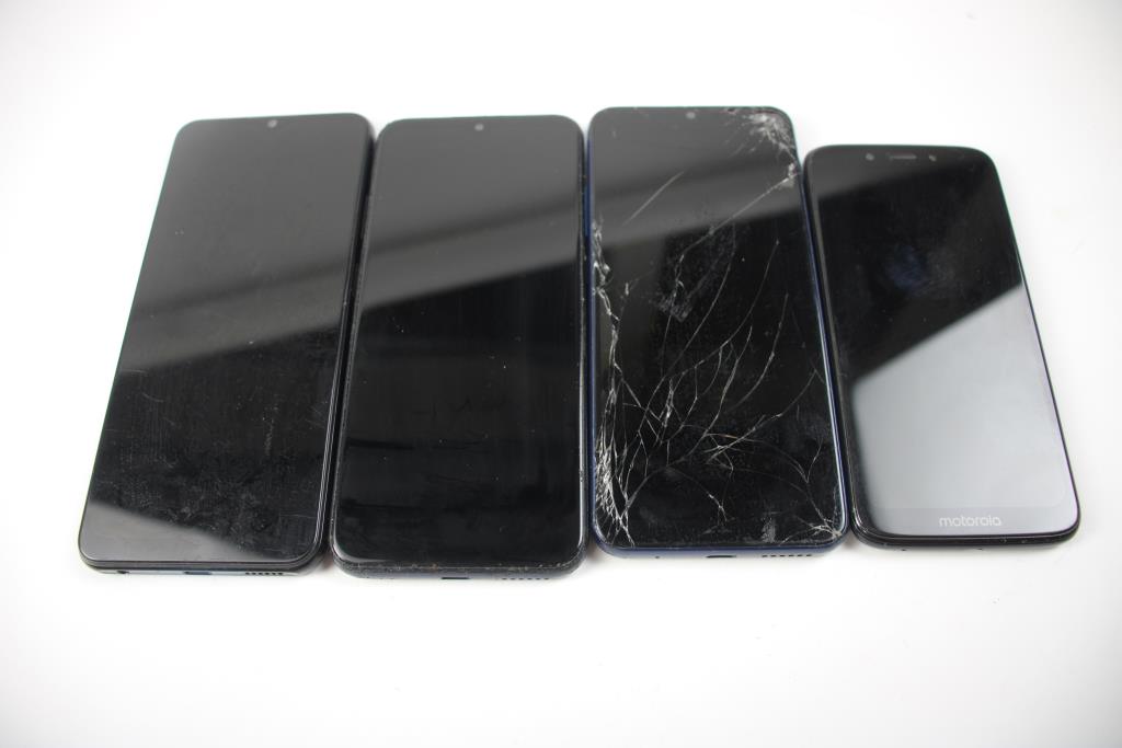 Cell Phone Lot, 4 Pieces, | Property Room