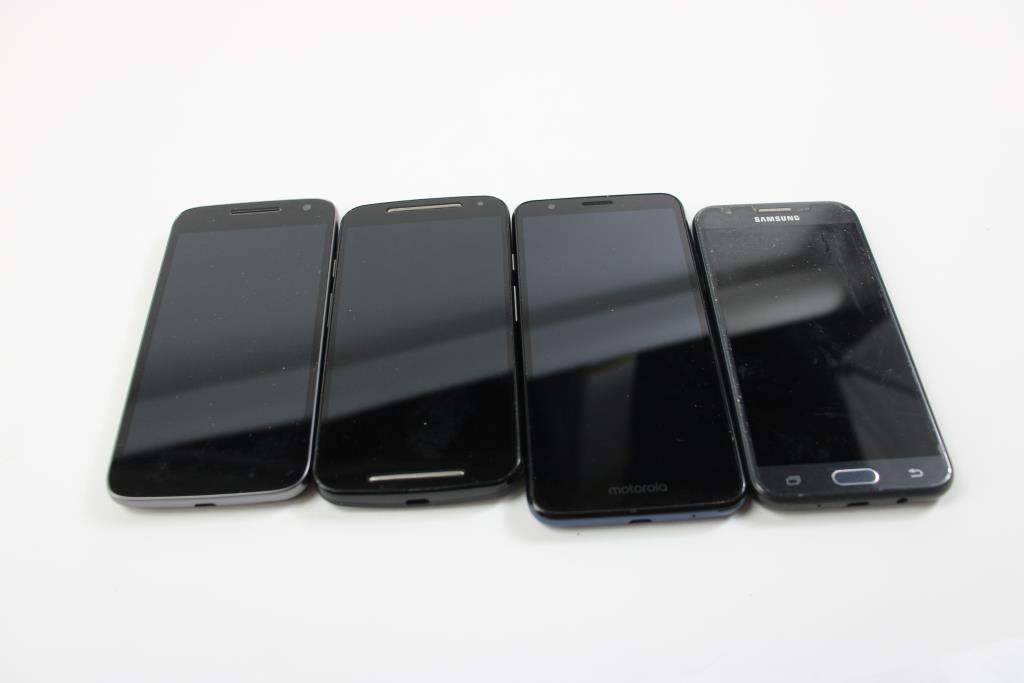 Cell Phone Lot, 4 Pieces | Property Room