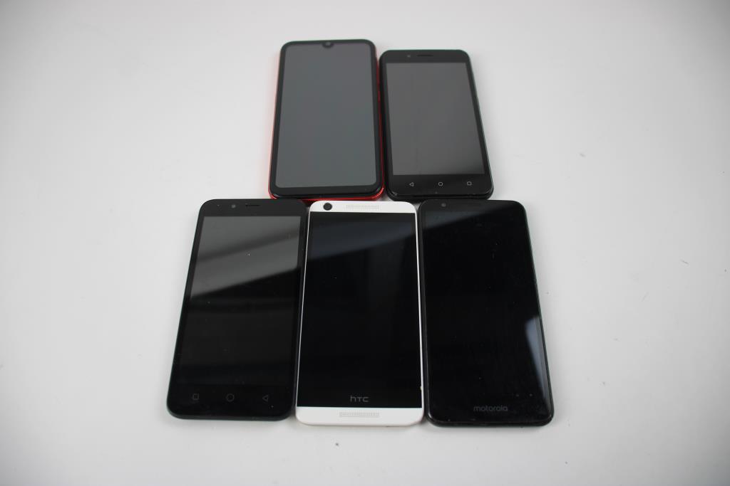 Cell Phone Lot, 5 Pieces, | Property Room