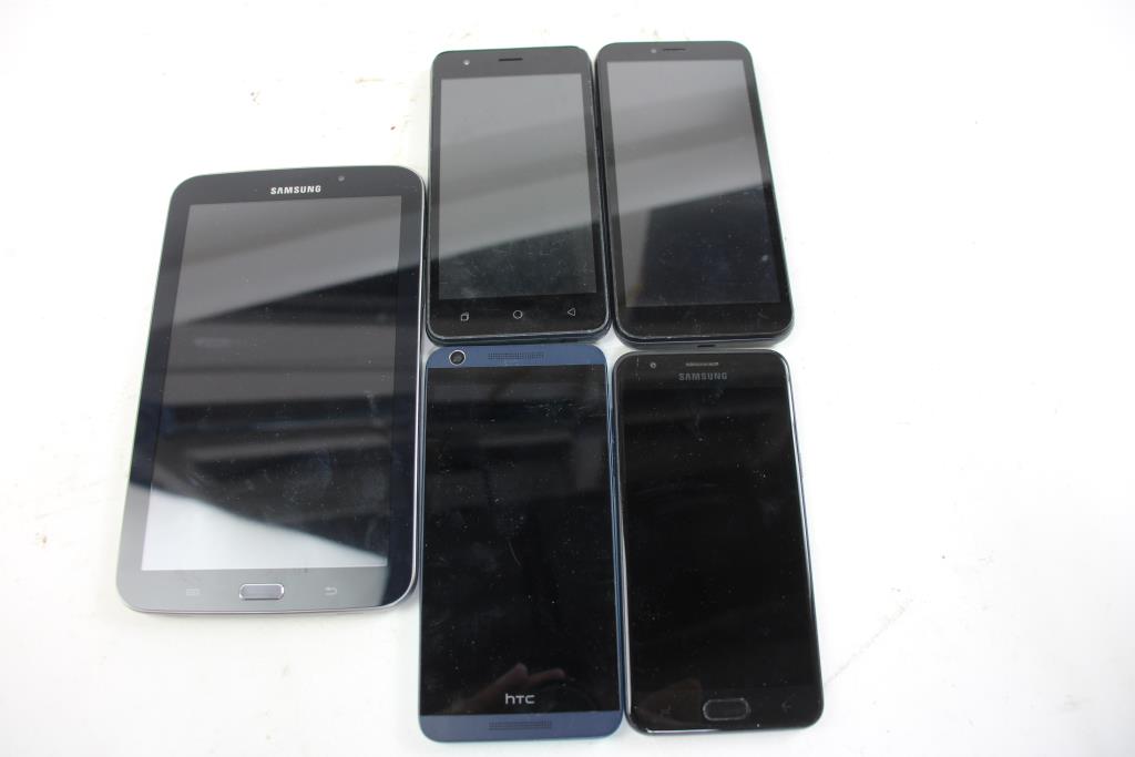 Cell Phone Lot, 5 Pieces | Property Room