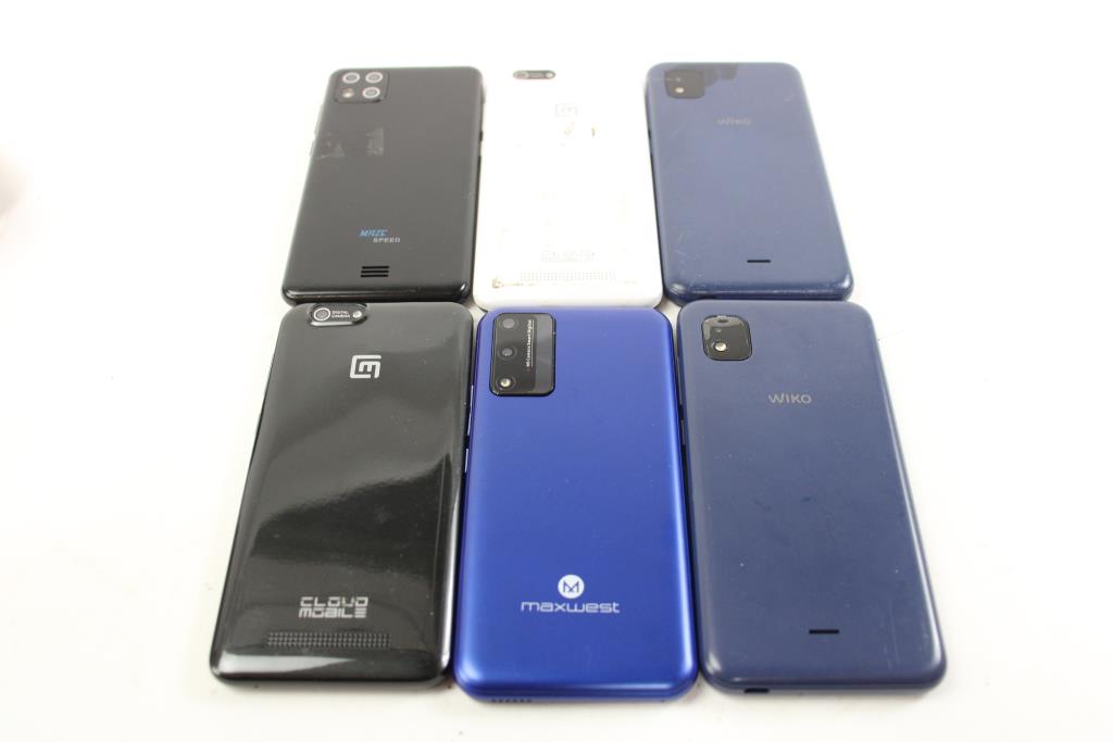 Cell Phone Lot, 5 Pieces | Property Room