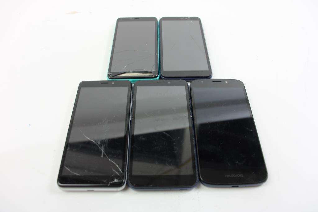 Cell Phone Lot, 5 Pieces | Property Room