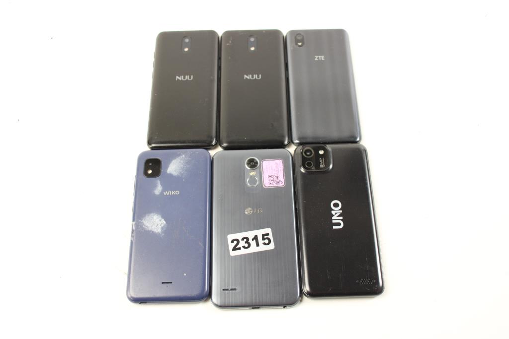 Cell Phone Lot, 5+ Pieces | Property Room