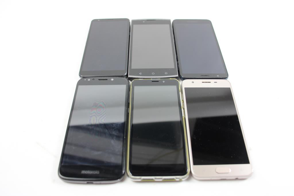 Cell Phone Lot, 6 Pieces | Property Room