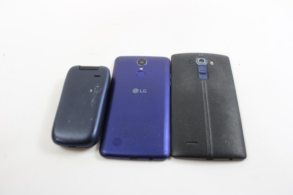 Cell Phone Lot, 6 Pieces | Property Room