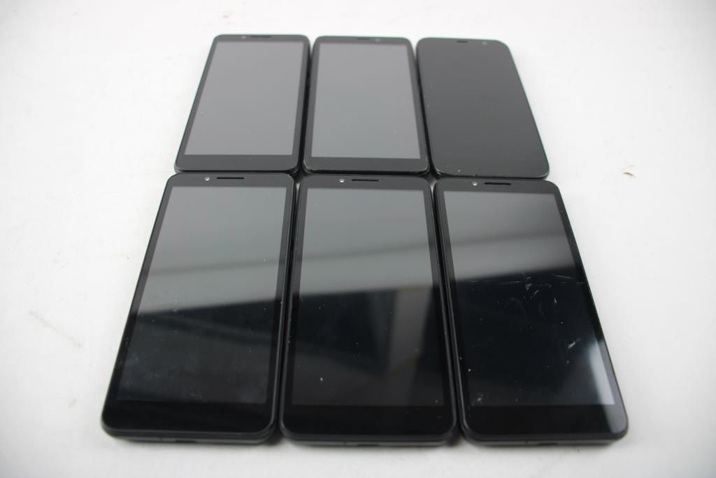 Cell Phone Lot, 6 Pieces, Sold For Parts | Property Room