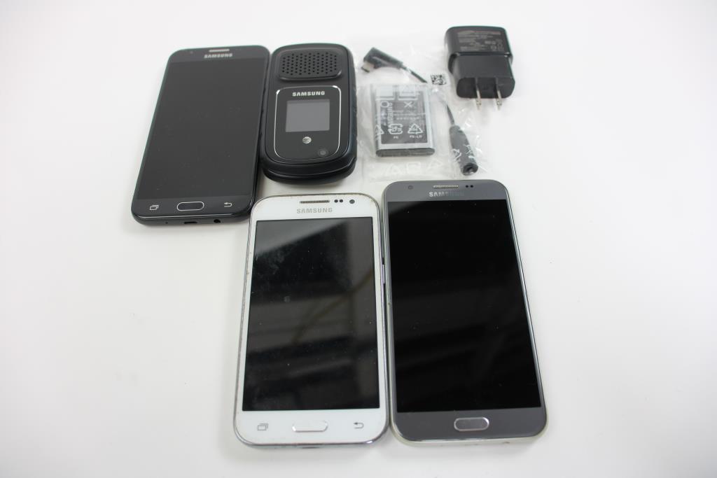 Cell Phone Lot, 7 Pieces | Property Room
