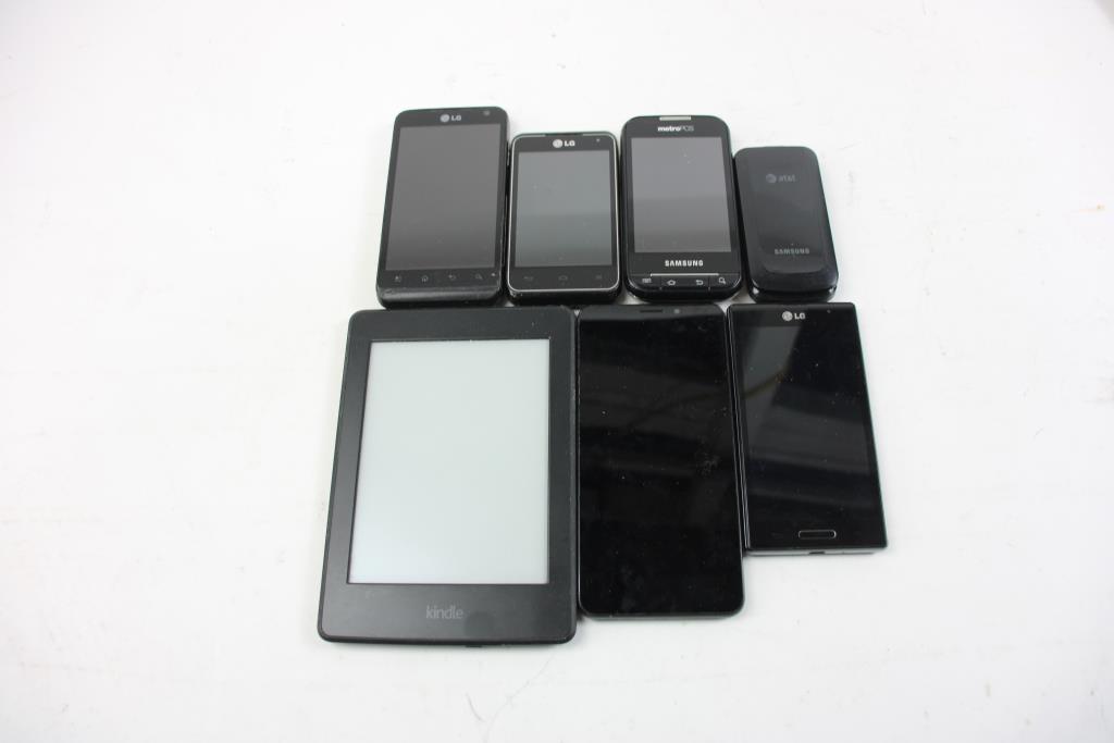 Cell Phone Lot, 7 Pieces | Property Room
