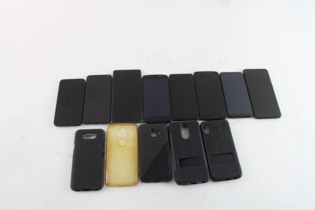 Cell Phone Lot, 8 Pieces, Sold For Parts | Property Room