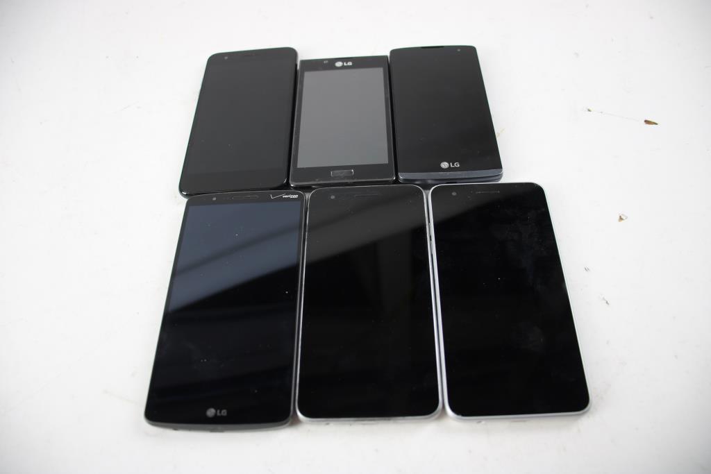 Cell Phone Lot, Sold For Parts | Property Room