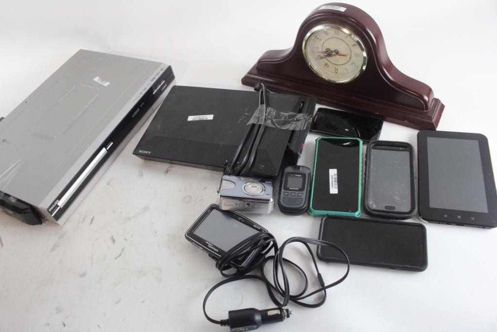 Cellphones, Dvd Player And More | Property Room