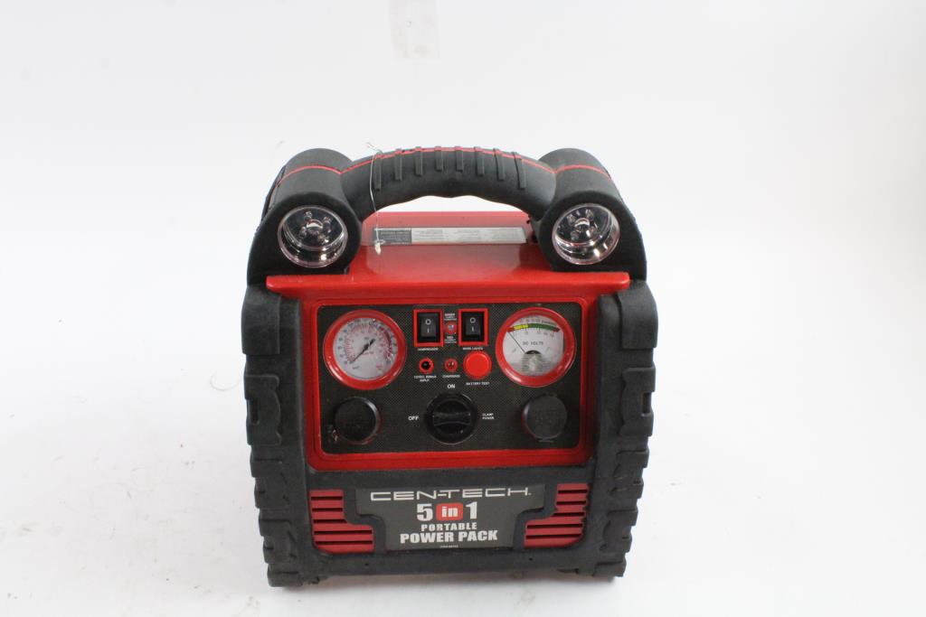 Cen-Tech 5in1 Portable Power Pack | Property Room