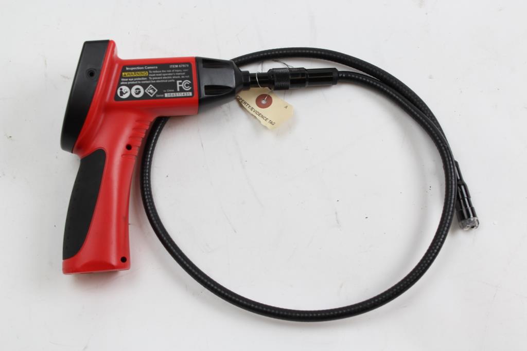 Cen-Tech 67979 Inspection 2.4 Inch Camera | Property Room