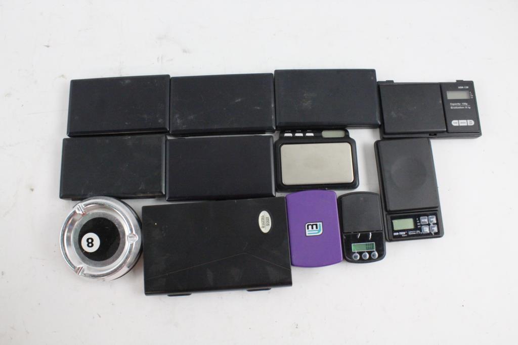 Cen-Tech And Other Digital Scales, 11 Pieces | Property Room