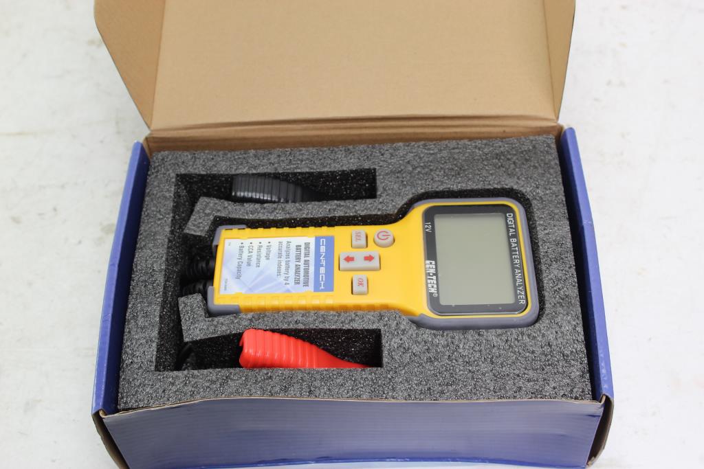 Cen-tech Battery Analyzer | Property Room