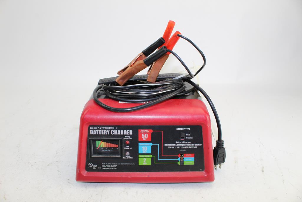 Cen-Tech Battery Charger | Property Room