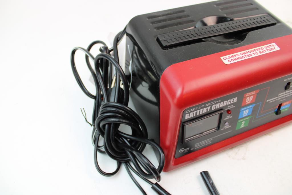 Cen-Tech Battery Charger | Property Room
