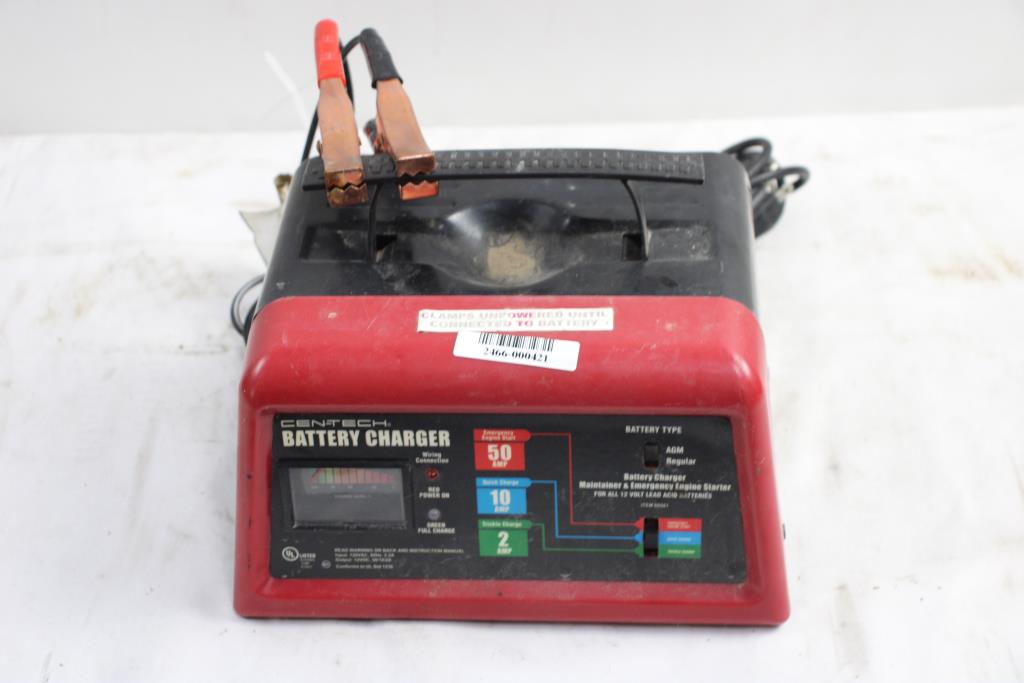 Cen-Tech Battery Charger | Property Room