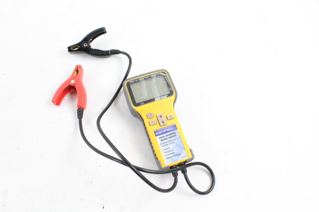 Cen-tech Digital Battery Analyzer | Property Room