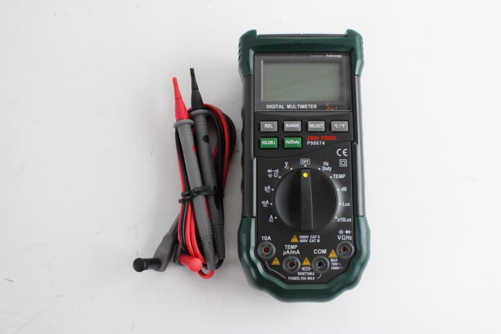 Cen-Tech Digital Multimeter | Property Room