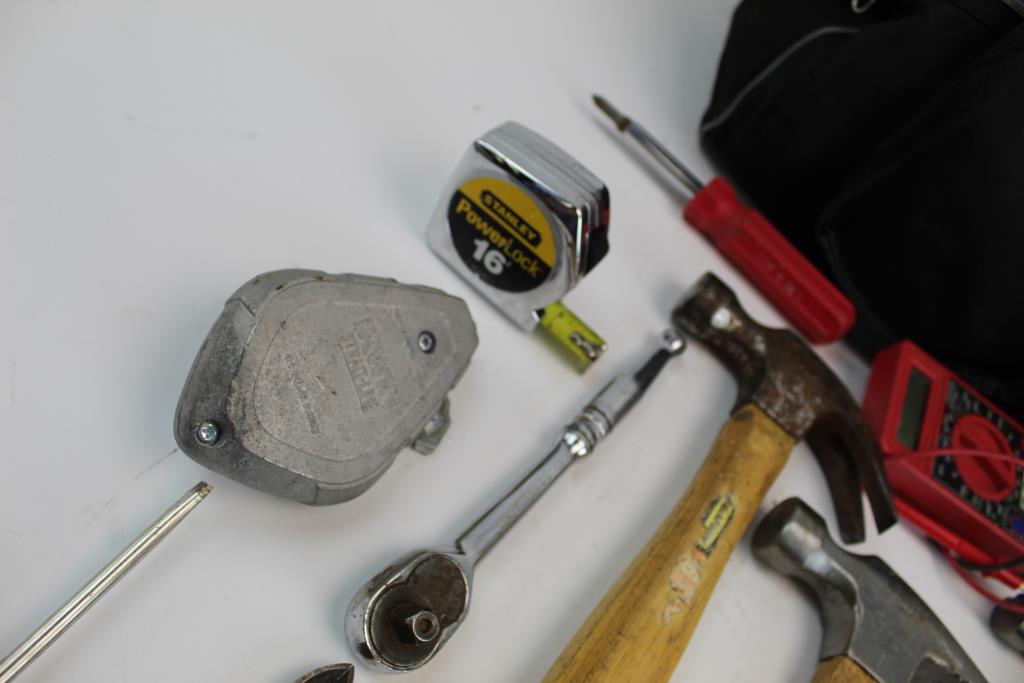 Cen-tech Digital Multimeter, Zircon Multiscanner, Hammers, & More In ...