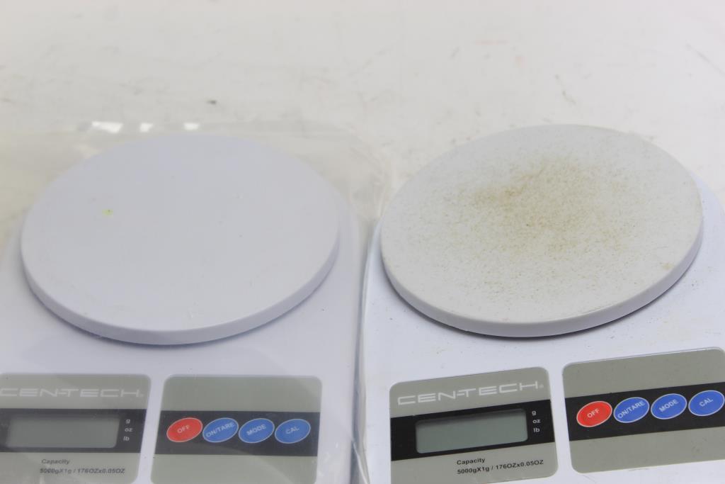Cen-Tech, DigiWeigh And More Digital Scales, 5 Pieces | Property Room
