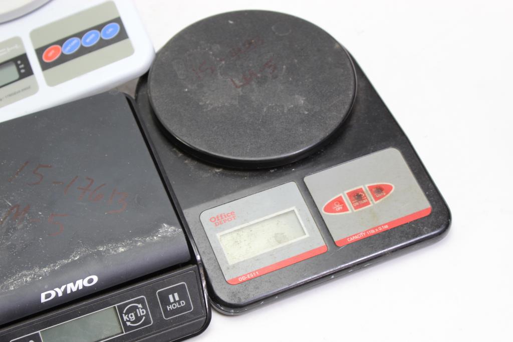 Cen-Tech, DigiWeigh And More Digital Scales, 5 Pieces | Property Room