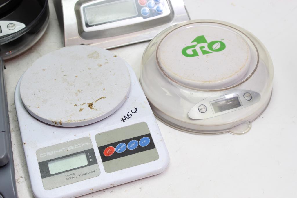 Cen-tech, Grow, My Weigh, Tree+ More Assorted Scales 5 Pieces ...