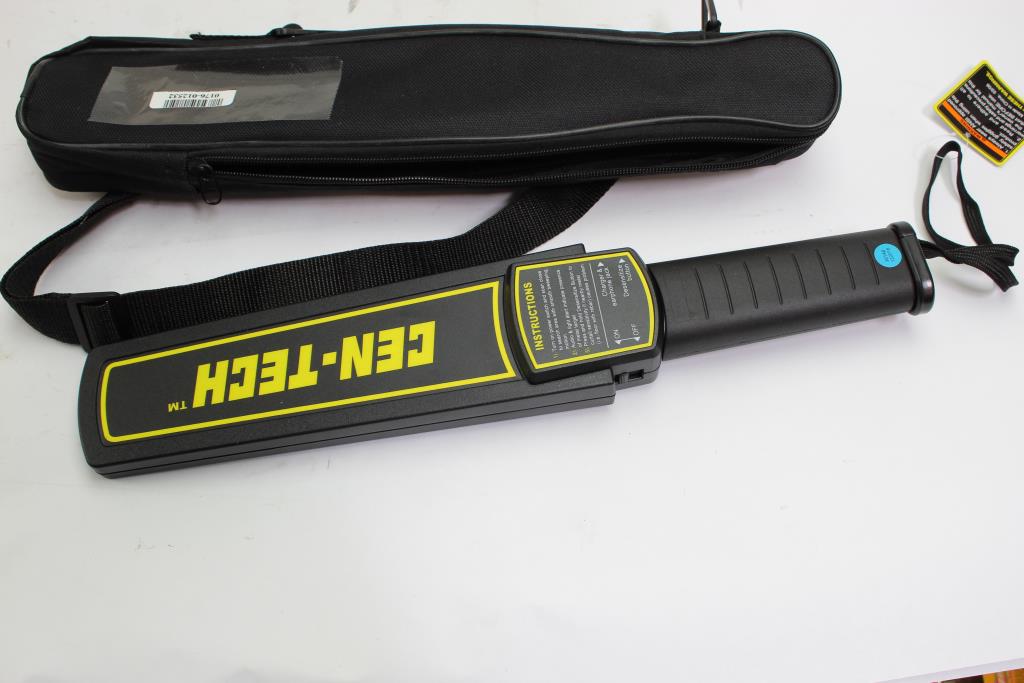 Cen-tech Metal Detector | Property Room