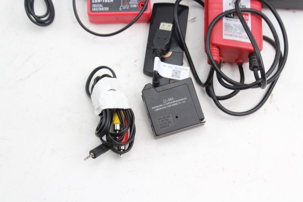 Cen-Tech Meter, RadioShack Battery Tester, Voltage Tester & More, 5 ...