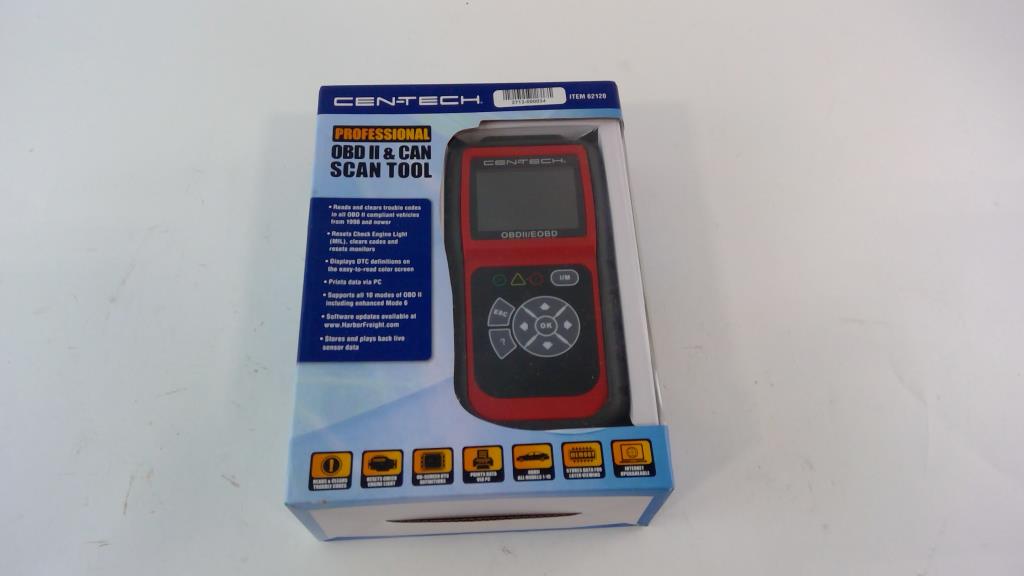 Cen-tech OBD 2 & Can Scan Tool | Property Room