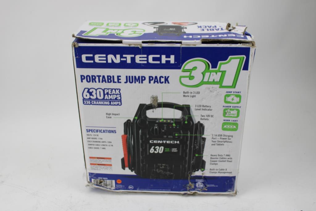 Cen-tech Portable Jump Pack | Property Room