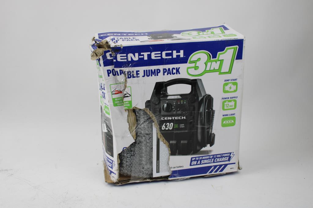 Cen-tech Portable Jump Pack | Property Room