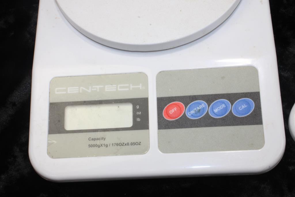 Cen-Tech Scales; 3 Pieces (model : 95364) | Property Room