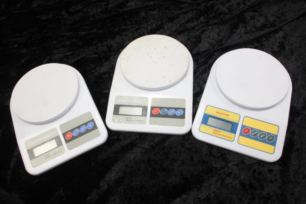 Cen-Tech Scales; 3 Pieces (model : 95364) | Property Room