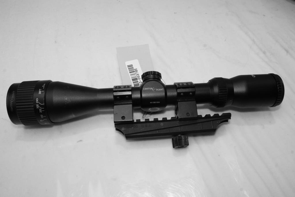 Center Point 3x-9x Rifle Scope | Property Room
