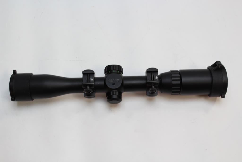 Center Point Black Rifle Sniper Scope | Property Room