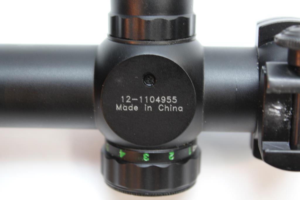 Center Point Black Rifle Sniper Scope | Property Room