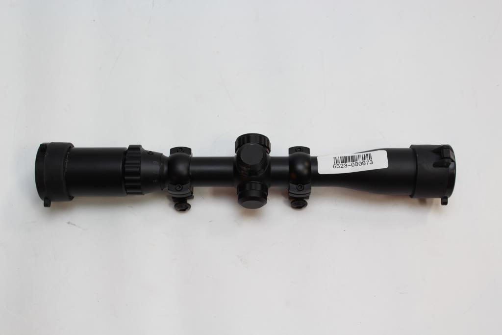 Center Point Black Rifle Sniper Scope | Property Room