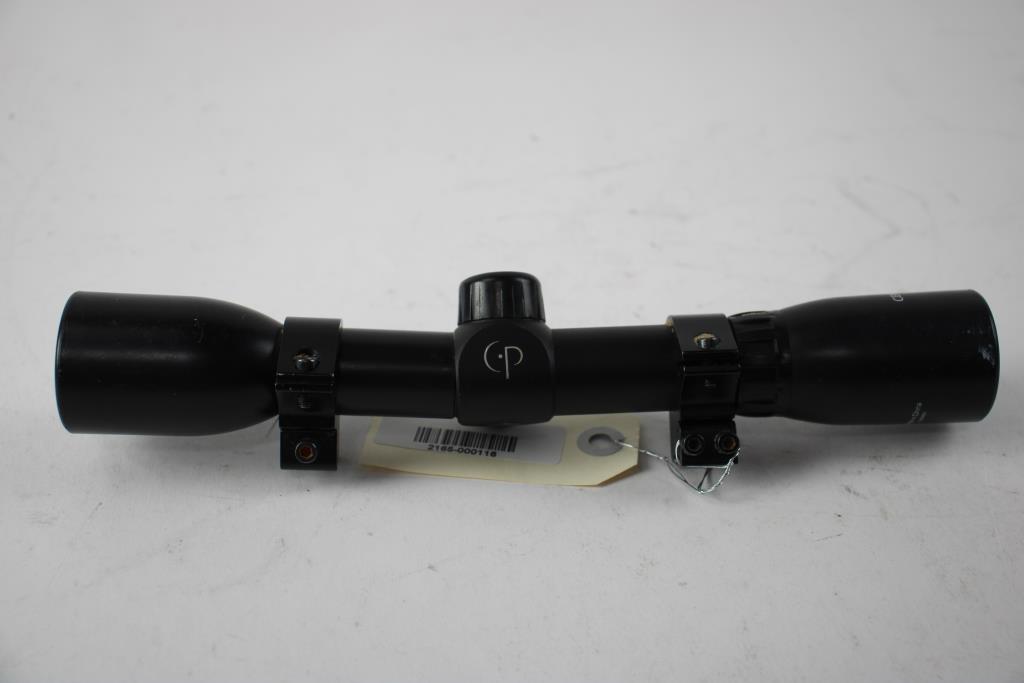 Center Point Scope | Property Room