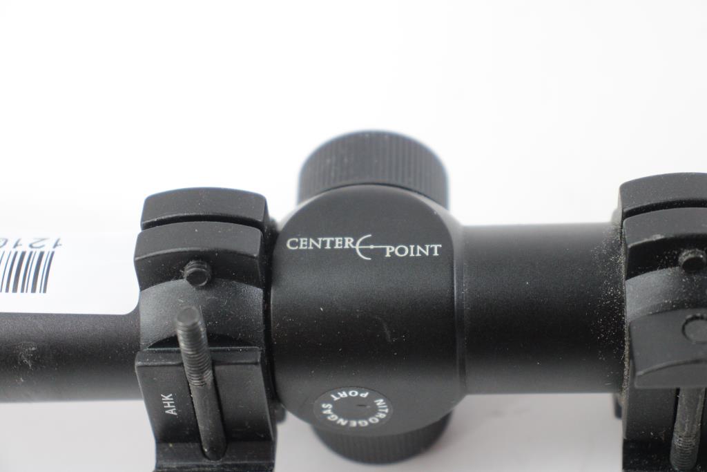 Center Point Scope | Property Room