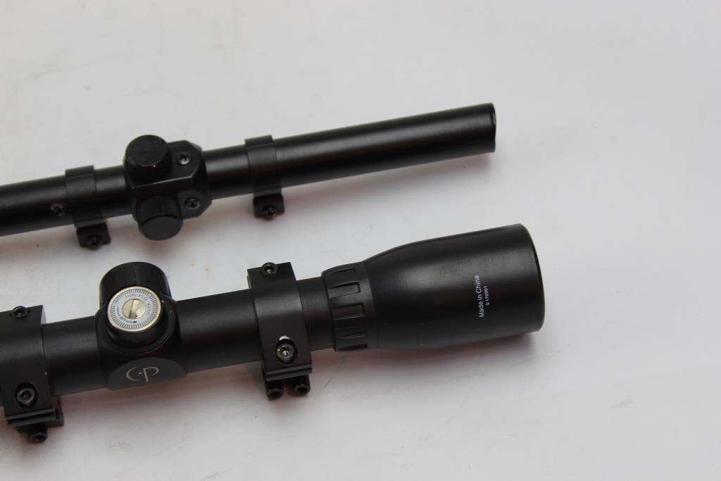 Center Point, Ux Scopes 2 Pieces | Property Room