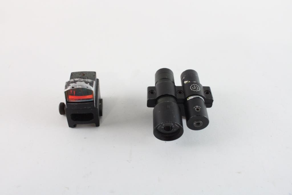 Centerpoint Laser/Flashlight & Red Dot Sight, 2 Pieces | Property Room