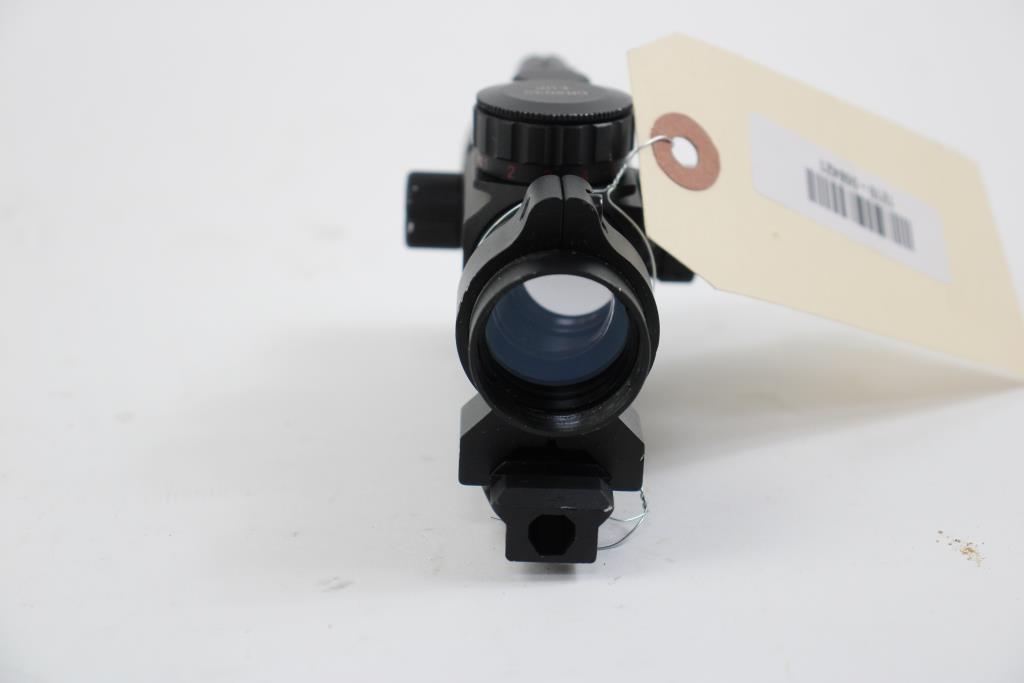 CenterPoint Multi-Tac Quick Aim 1x25mm Sight 72602 | Property Room