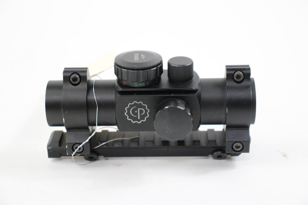 CenterPoint Multi-Tac Quick Aim 1x25mm Sight 72602 | Property Room