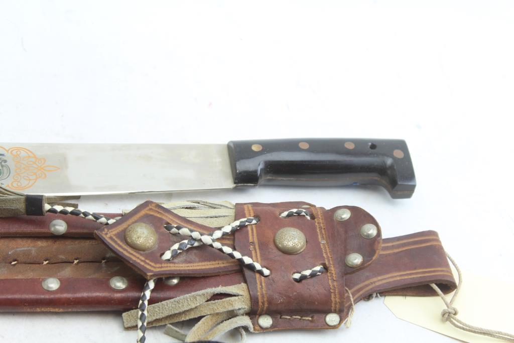 Central American Machete, Umc 3 Gun Case And More: 3 Items | Property Room