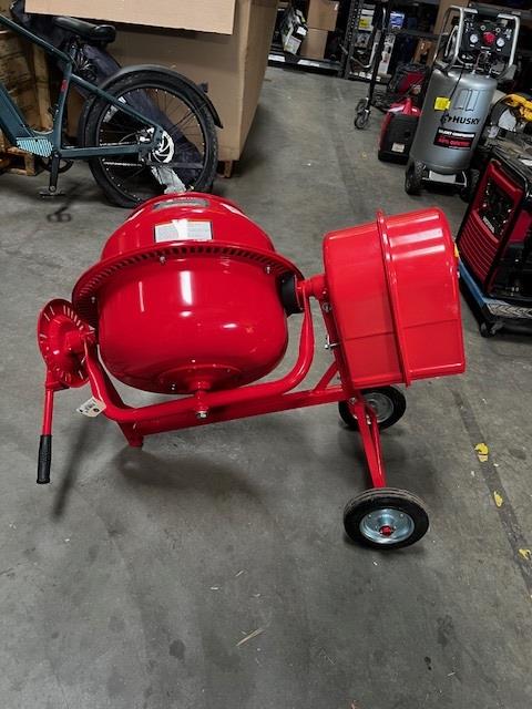 Central Machinery 1-1/4 Cubic Ft Cement Mixer | Property Room