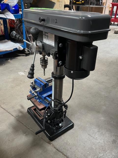 Central Machinery 12 Speed Bench Drill Press | Property Room