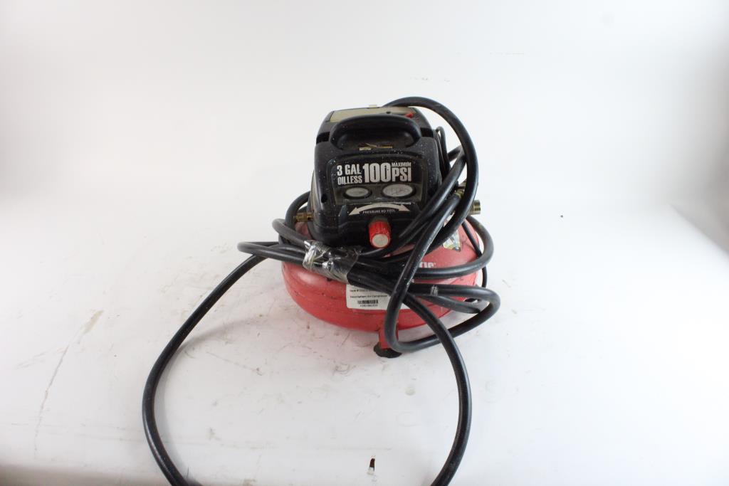Central Pneumatic 3 Gallon Compressor | Property Room