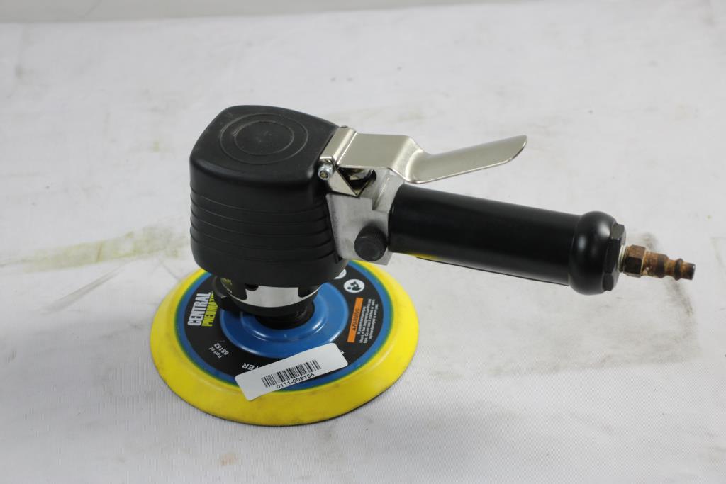 Central Pneumatic 6" Dual Action Air Sander | Property Room